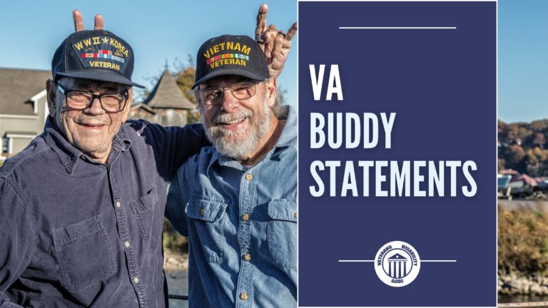 Buddy Statements - Vets Disability Guide