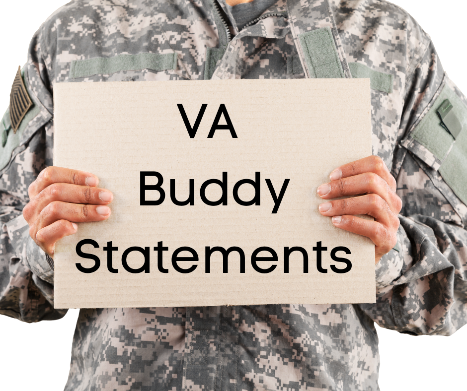 Buddy Statements Vets Disability Guide